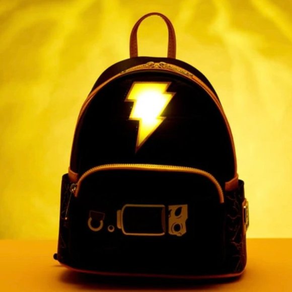 Loungefly | Bags | Loungefly Black Adam Light Up Cosplay Mini Backpack ...